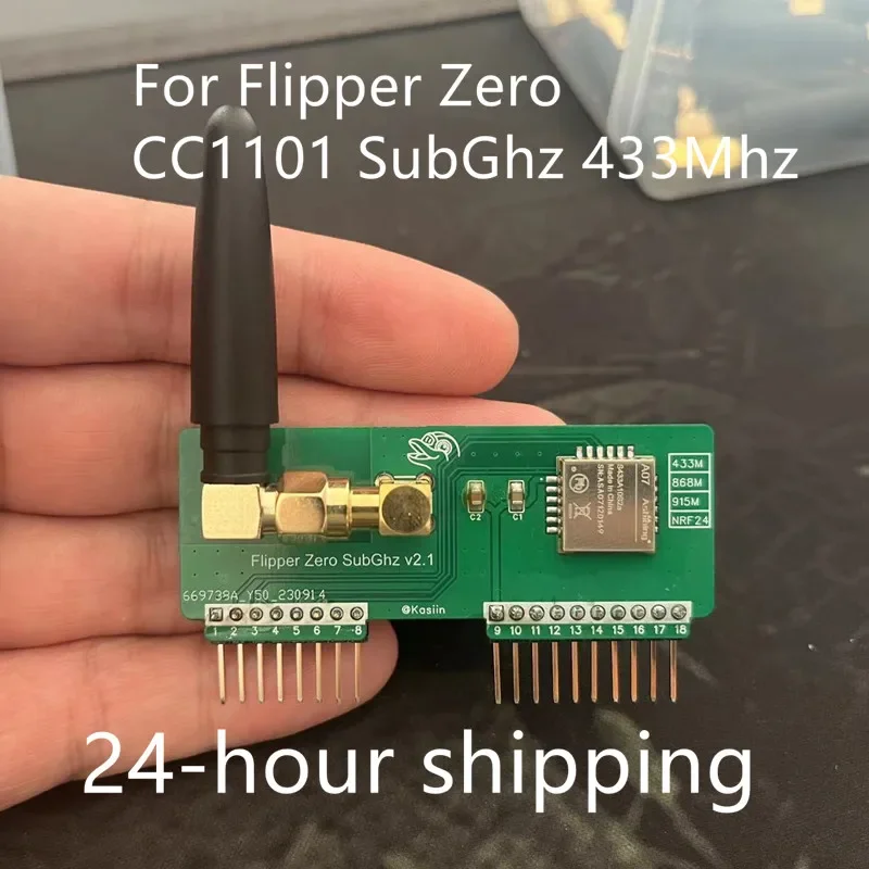 For-Flipper-Zero-CC1101-Module-SubGhz-Module-Wireless-Module-With-SMA ...