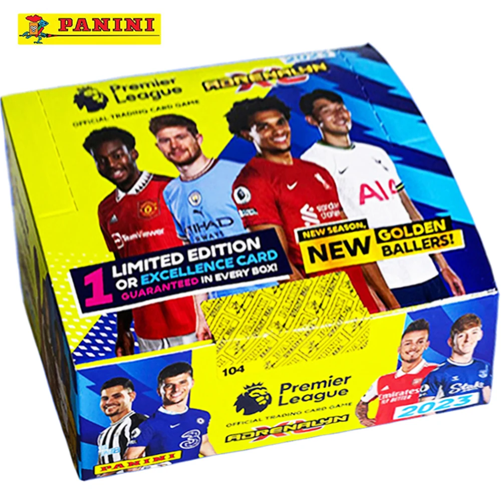 PANINI Premier League Collection Cards Foot Ball Stars New Golden ...