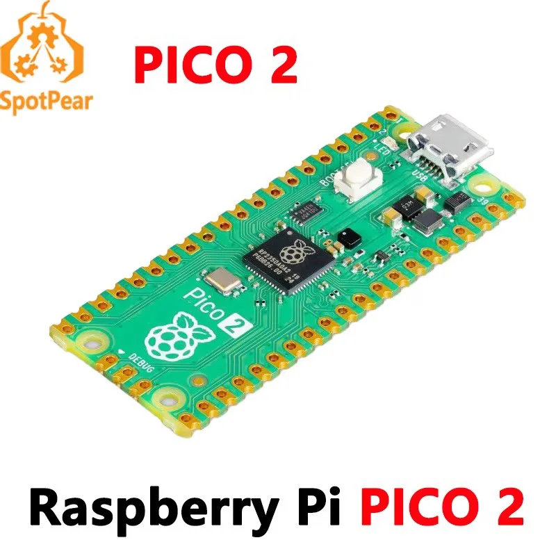 Raspberry-Pi-Pico-2-RP2350-Pico2-ARM-Cortex-M33-And-RISC-V-Hazard3 ...