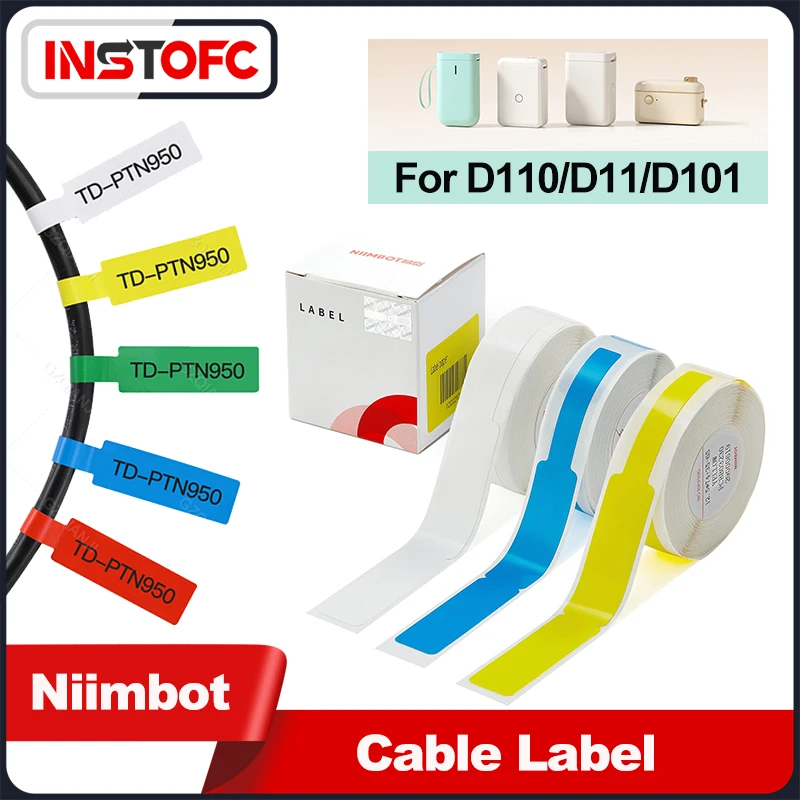 Niimbot-Original-Label-Sticker-for-D11-D110-D101-Mini-Label-Maker ...