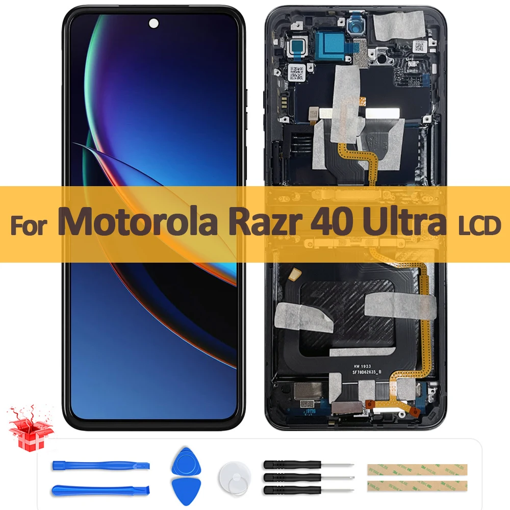 6-9-Original-For-Motorola-Razr-40-Ultra-Foldable-LCD-Display-XT2321-3 ...