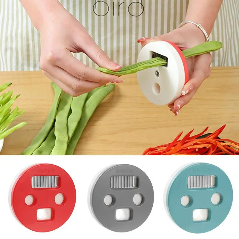 Sharp-Green-Bean-Slicer-Stainless-Blade-Cutter-Multifunctional ...