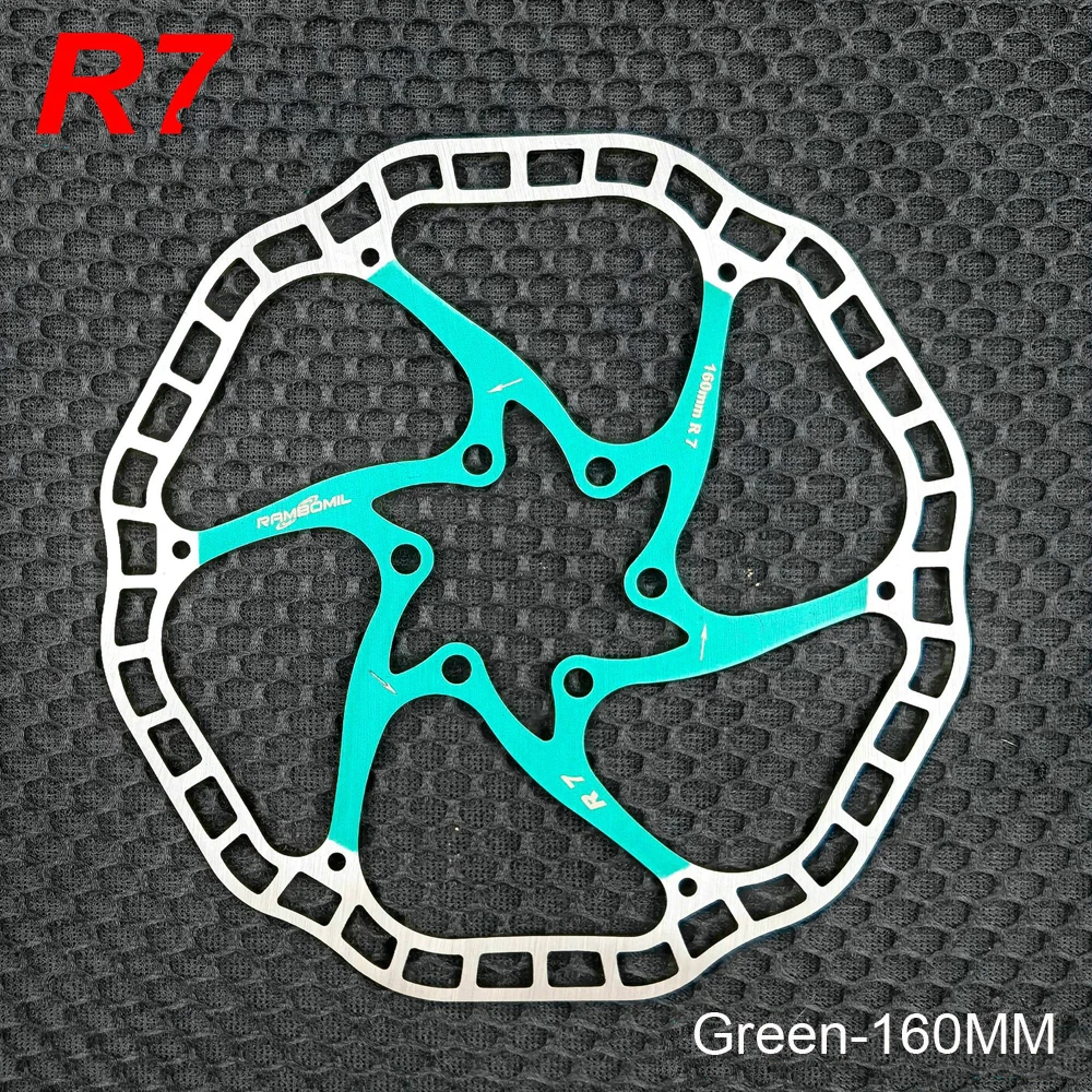 Ultra light Bicycle Hydraulic R7 Disc brake Rotors MTB bike Road Racing ...