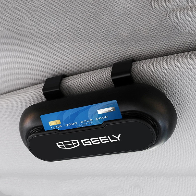 Car-Glasses-Case-Eye-Sunglasses-Storage-Box-Holder-For-Geely-Preface-GL ...