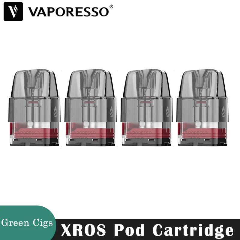 4pcs/pack Original Vaporesso XROS Pod Cartridge 3ML 0.6ohm/0.7ohm/0 ...