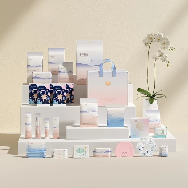 Mulheres-gr-vidas-p-s-parto-Gift-Kit-Fralda-Saco-Mommy-Baby-Care ...