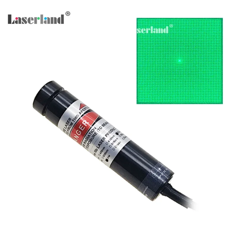 50*50 520nm Grid Matrix Green Light Grating Laser Module - AliExpress ...