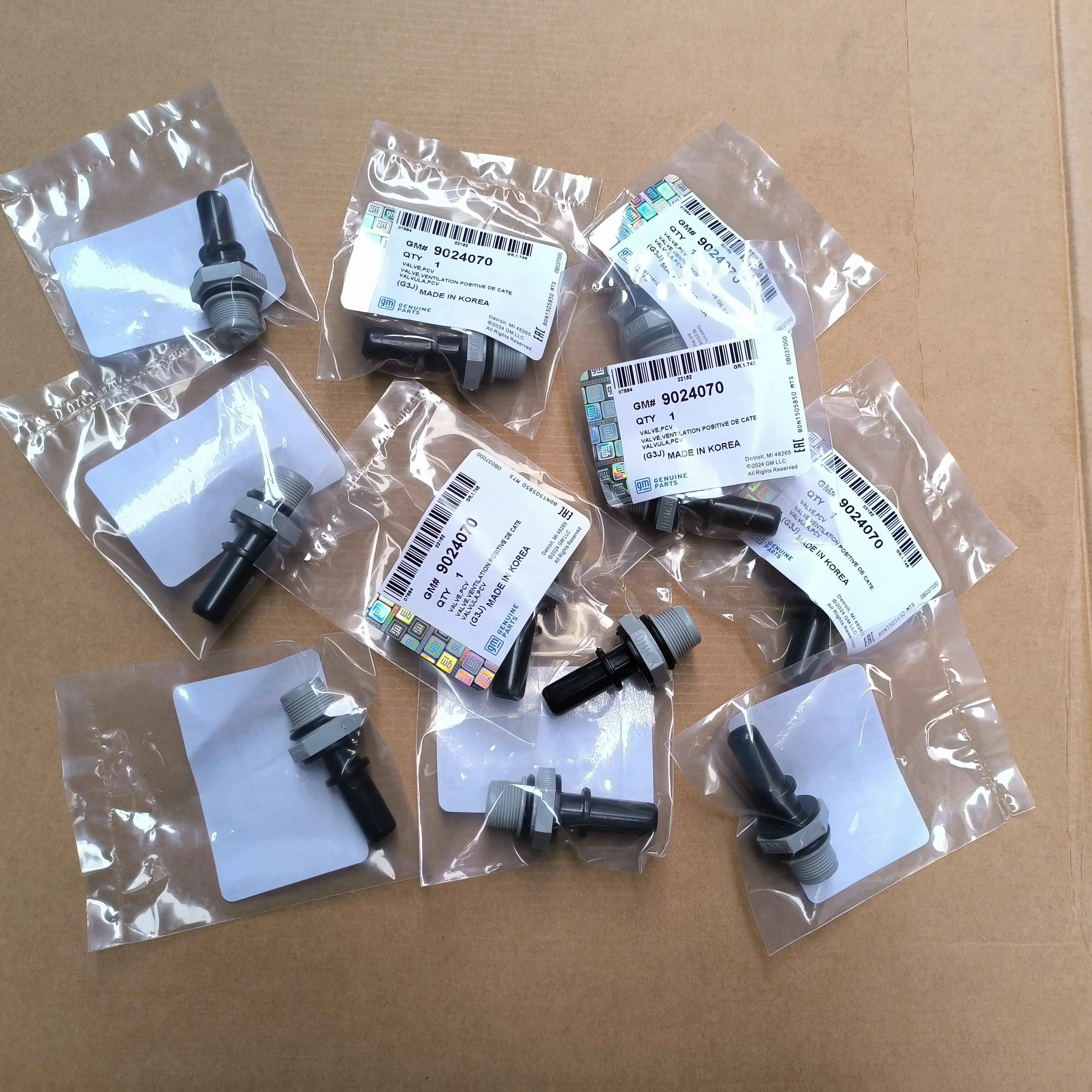 10PCS-ORIGINAL-9024070-07817349-25182509-Positive-Crankcase-Ventilation ...