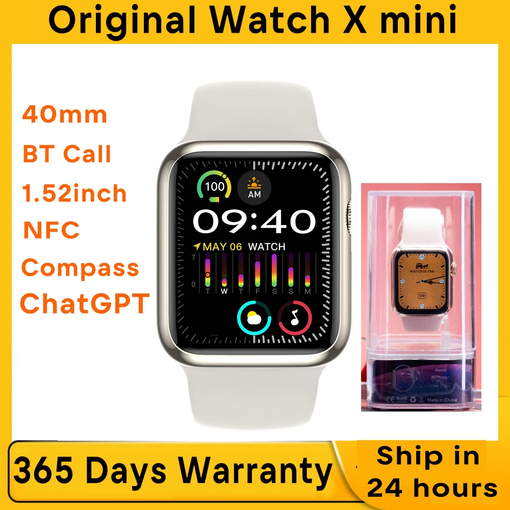 Microwear-reloj-inteligente-X-mini-para-hombre-y-mujer-pulsera-con ...