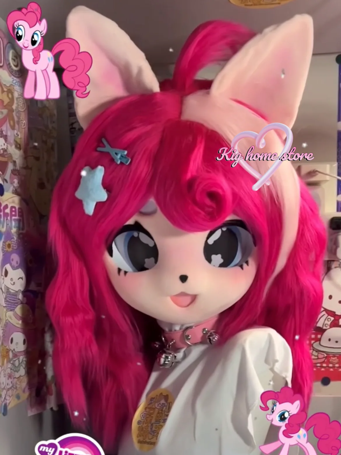 Furry-Head-Fursuit-Head-Hand-made-Animal-Head-Cute-Realistic-Beast ...