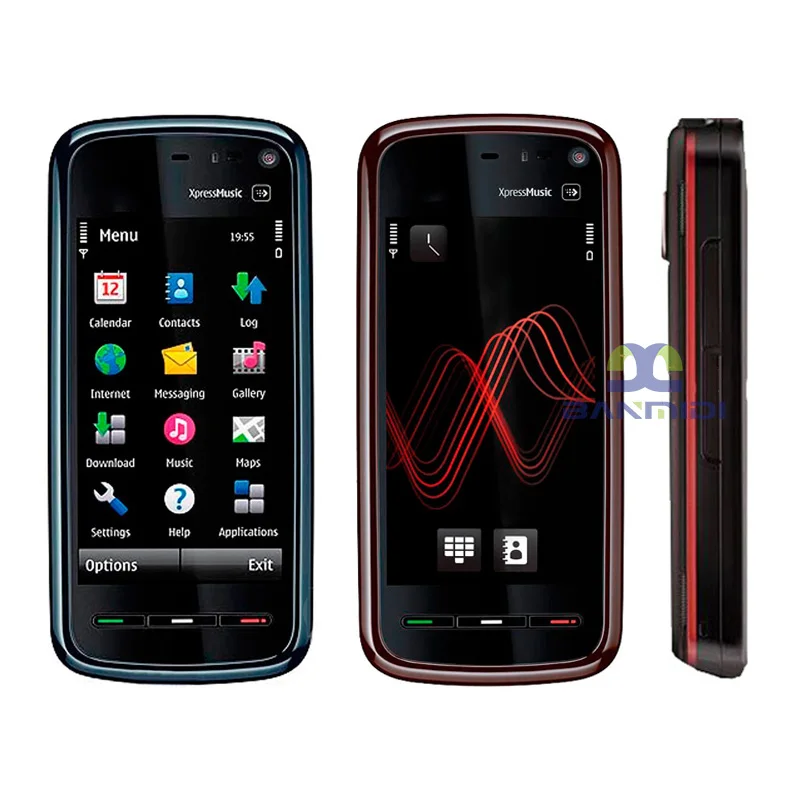 Original 5800 Xpress Music XpressMusic Mobile Cell Phone 3G 2G GSM 3 ...