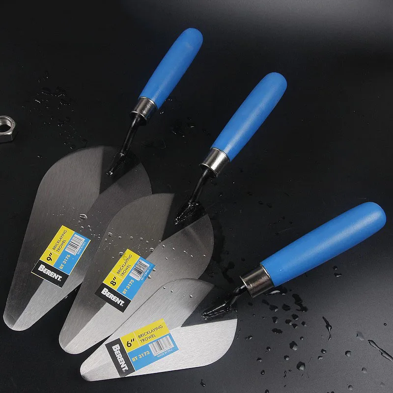 6 Inches Carbon Steel Trowel Garden Floor Road Concrete Stepping ...