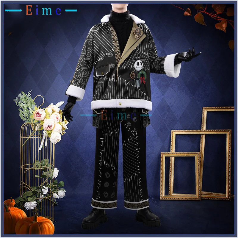 Game Twisted Wonderland Ruggie Bucchi Cosplay Costume Men Uniforms ...