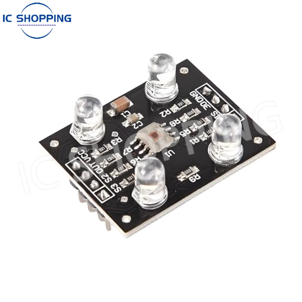 1pcs-Color-Sensor-Module-TCS3200D-TCS230-Color-Recognition-Sensor-DIY ...