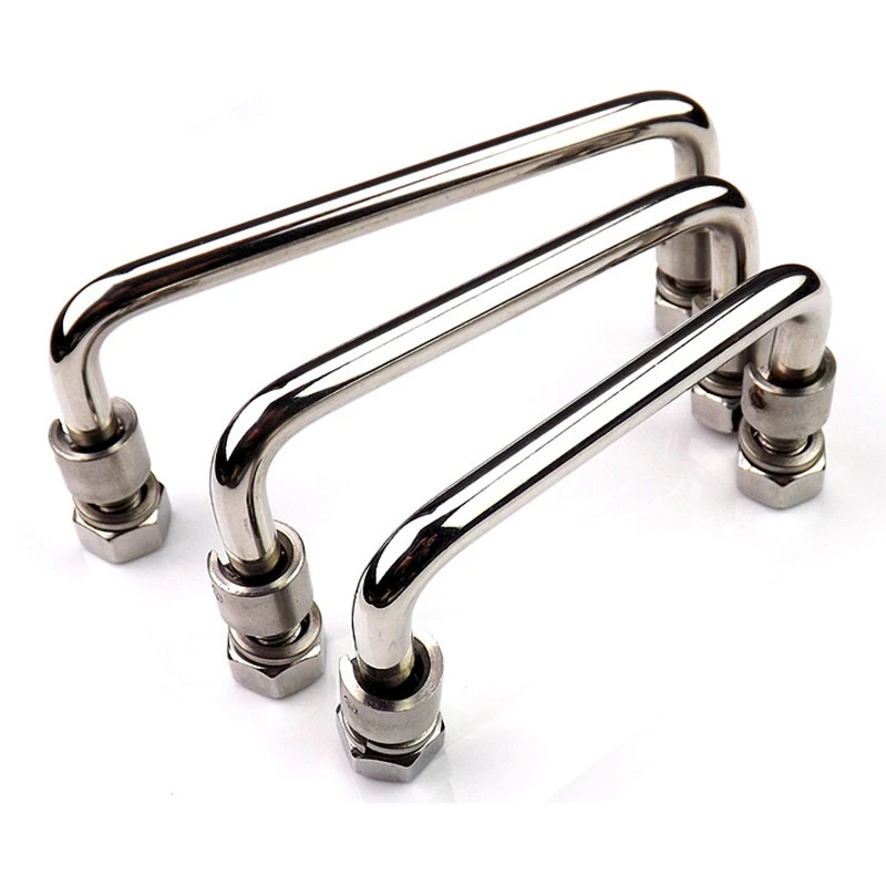 Stainless Steel Industrial Handle U-shape Folding Toolbox Suitcases ...