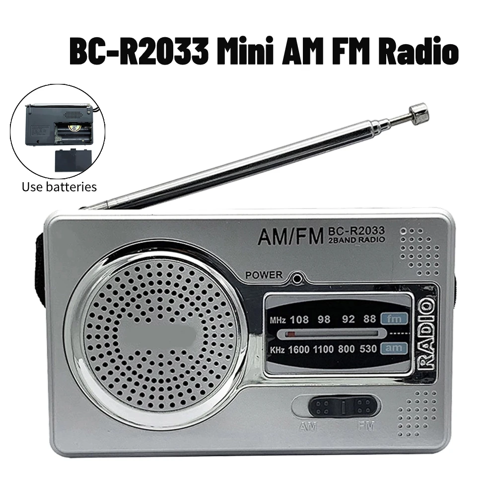 BC-R2033-Radio-AM-FM-Battery-Operated-Portable-Radio-Best-Reception ...