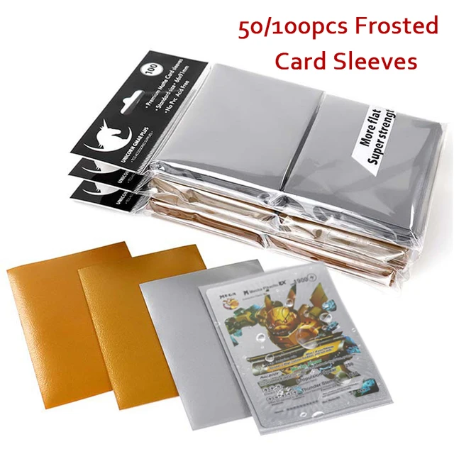 Collect-OB Card Sleeves Germany 50 Pokemon Toploader Protective Sleeves ...