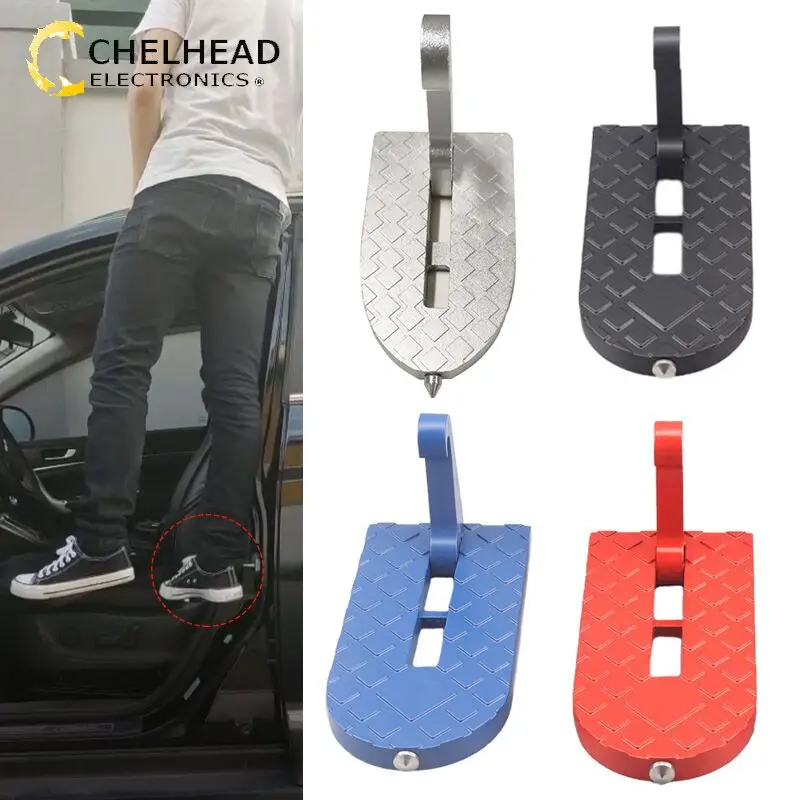 Universal-Car-Auxiliary-Pedal-Foldable-Auto-Door-Roof-Footboard ...