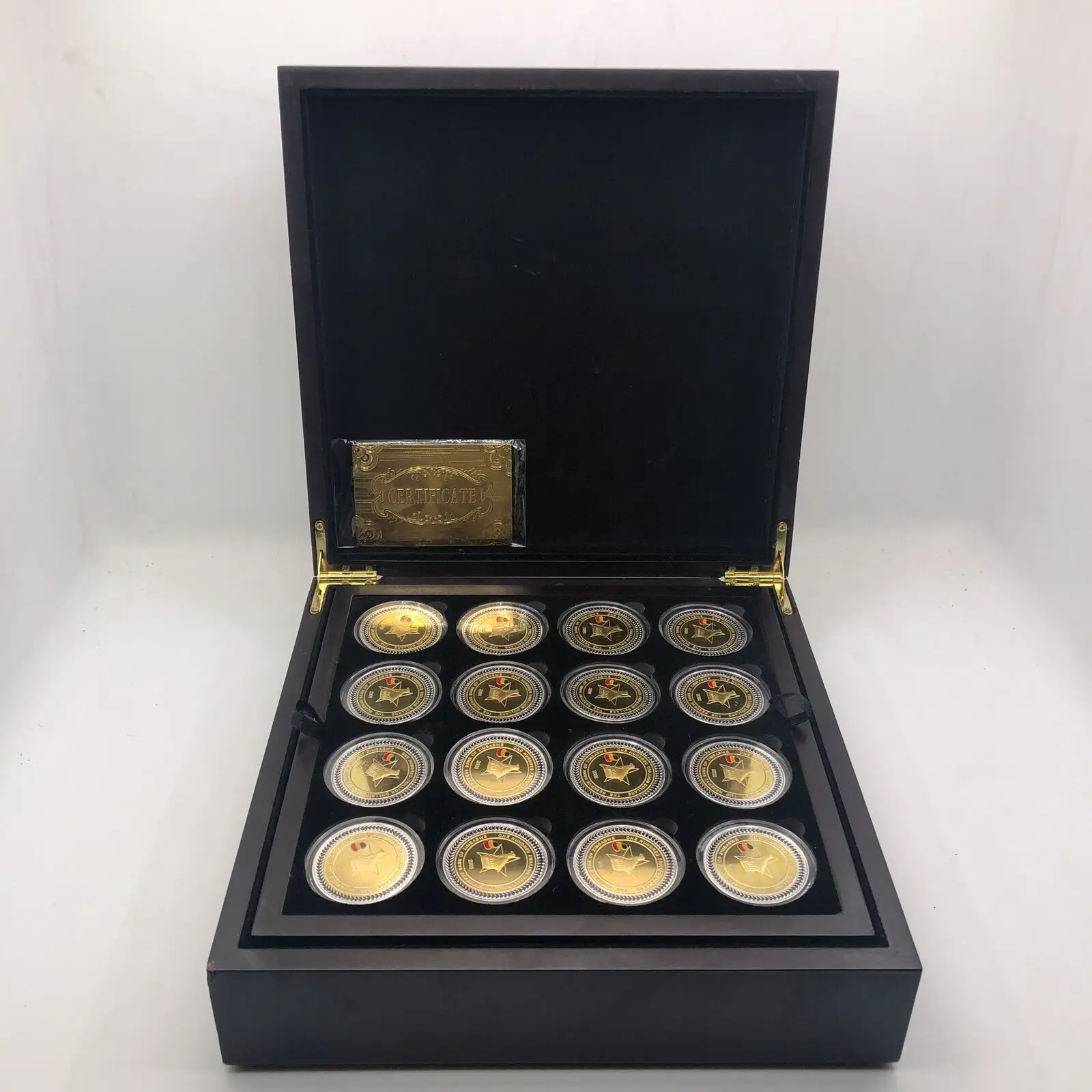 64pcs-wooden-box-containing-Zimbabwe-National-Gold-Coin-Collection ...