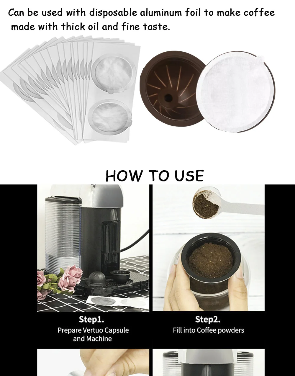 Generic Disposable Refillable s Pods Lids Aluminum Seals Stickers For ...