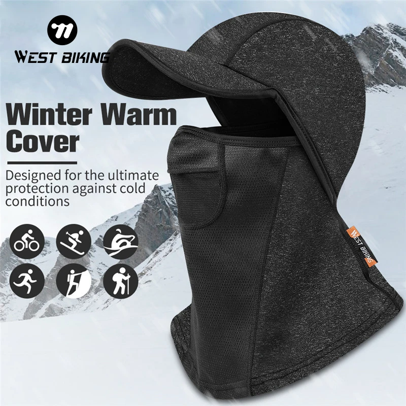 WEST-BIKING-Winter-Cycling-Cap-Windproof-Thermal-Ski-Snowboard-Caps ...