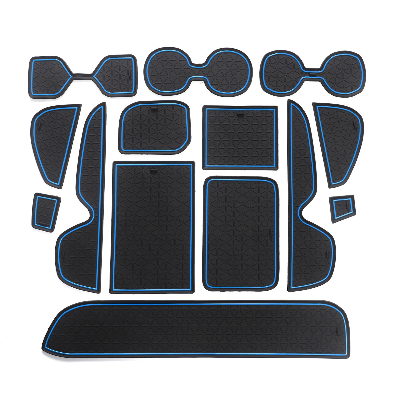 Premium Anti-Slip Rubber Cup Mat and Gate Slot Liner Set for JP (NO ...