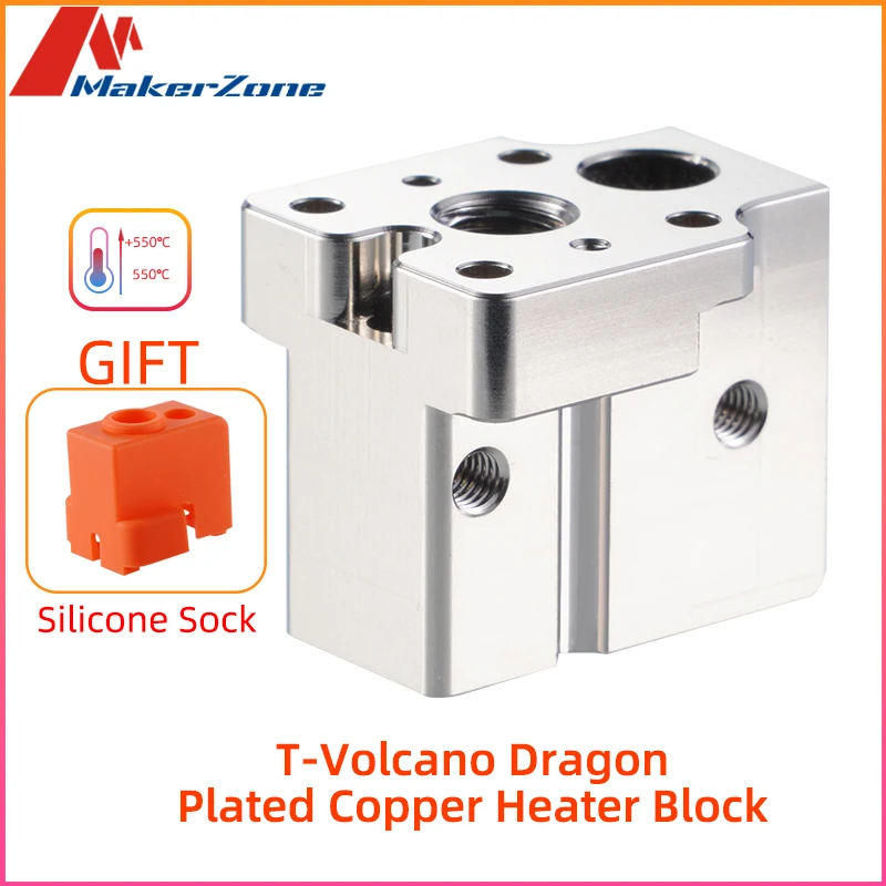 V6-Hotend-Heat-Block-Copper-Heatblock-3D-Printer-Compatible-With-E3D-V6 ...