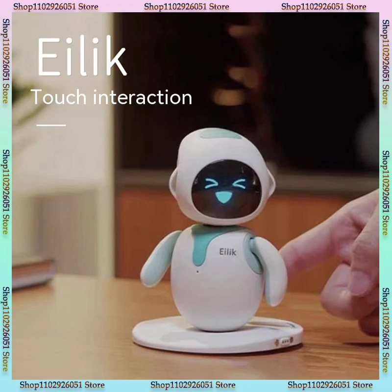 Eilik-Robot-inteligente-para-mascotas-accesorio-para-el-hogar-con ...