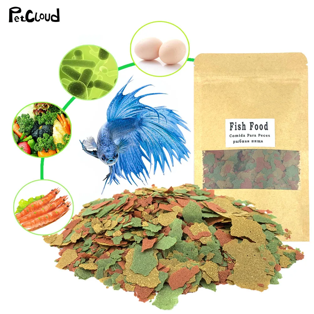 Betta Fish Food Flakes