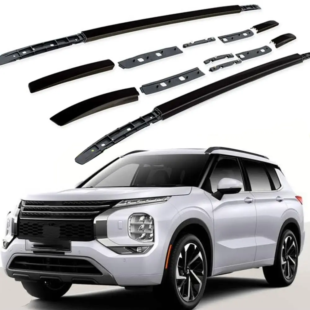 FTAPACCE 2PCS Roof Rail Racks Fits for Mitsubishi Outlander 2022-2024 ...