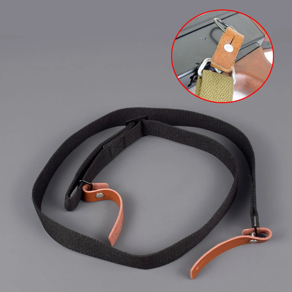 134CM-US-Army-Adjustable-AK-Gun-Sling-Shoulder-Strap-Rifle-Gun-Belt-For ...