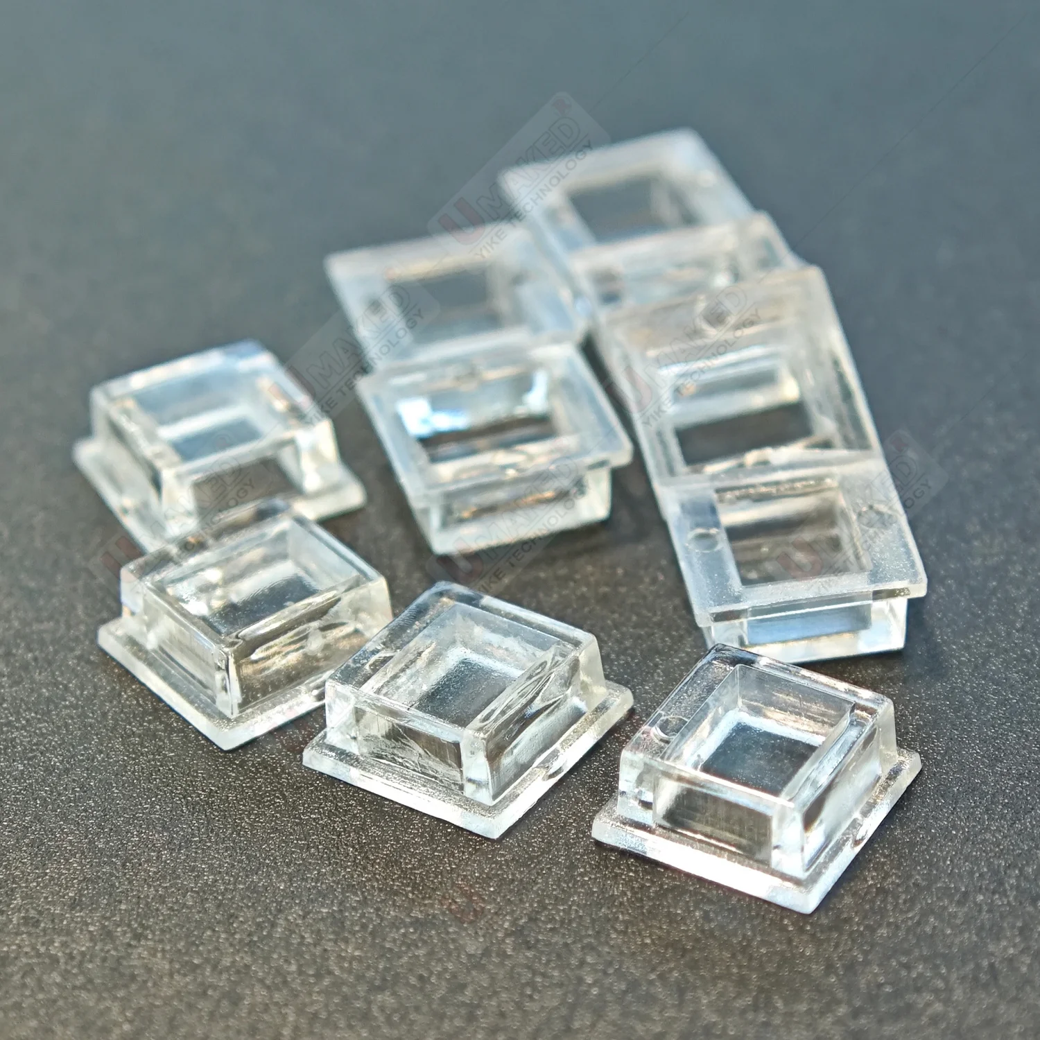 50pcs led len for 5050 SMD 9.5x9mm LED Lenses 5050 High power PC LED ...