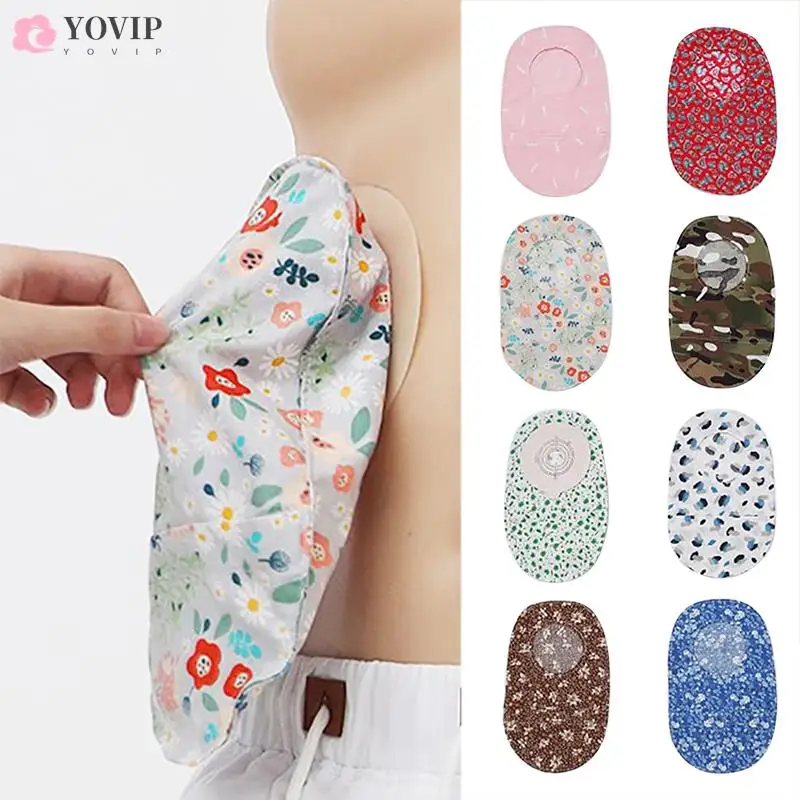 1pc-One-piece-Ostomy-Bag-Pouch-CoverHealth-Care-Accessories-Washable ...