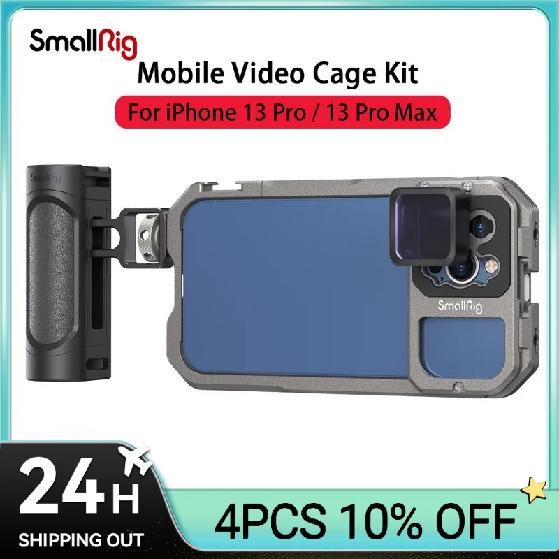 SmallRig-Mobile-Phone-Video-Cage-Handle-Rig-for-iPhone-13-Pro-pro-Max ...