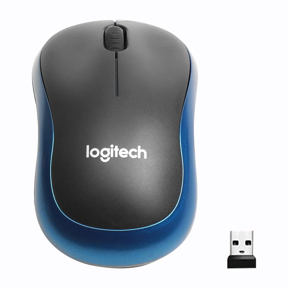 Logitech M185 Wireless Mouse - Sokogala E-commerce