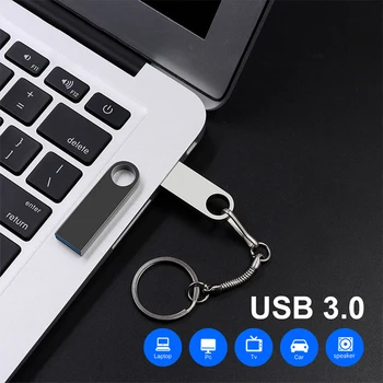 Super Usb 3.0 2TB Metal Pen Drive 1TB Cle Usb Flash Drives 512G ...
