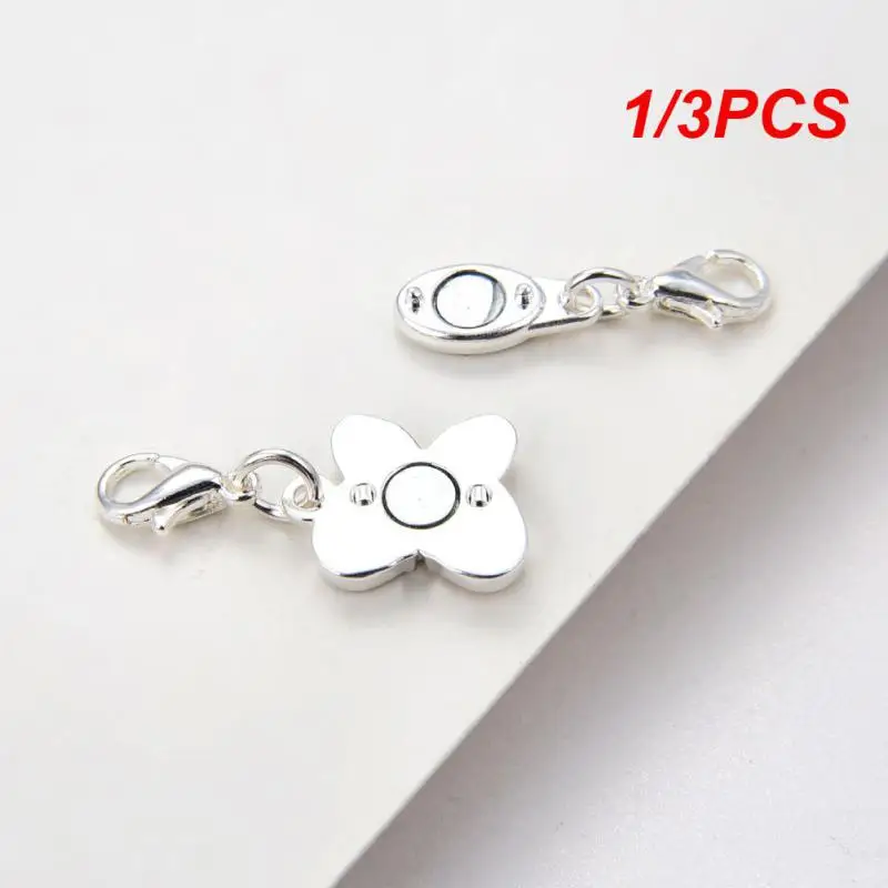 1-3PCS-40-11mm-Butterfly-Magnetic-Bracelet-Clasp-Jewelry-Findings ...