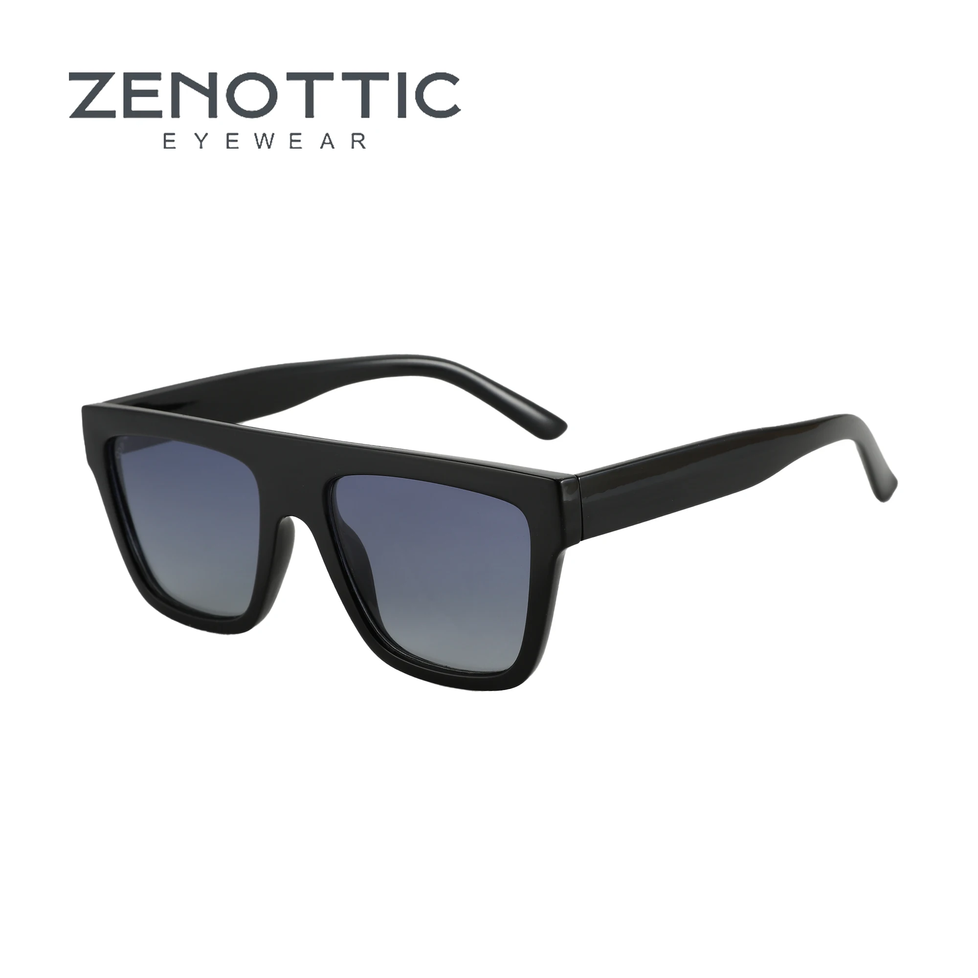 ZENOTTIC-Retro-Square-Polarized-Sunglasses-Women-Men-Acetate-Sunnies ...