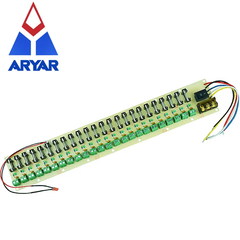 12V-24V-DC-power-distribution-24-ch-PCB-board-terminal-block-for ...