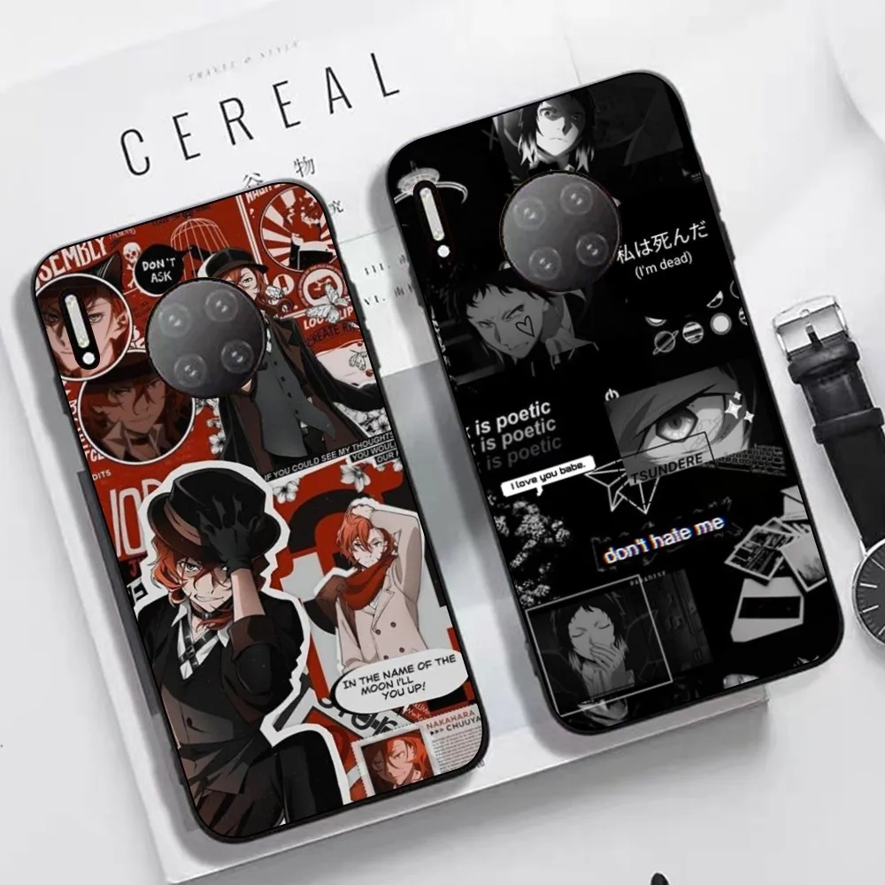 Anime-Bungou-Stray-Dogs-Dazai-Osamu-Phone-Case-For-Huawei-Mate-10-20-30 ...