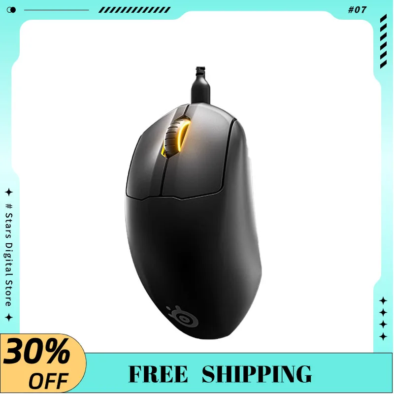 Steelseries-Mini-E-sports-Mouse-sem-fio-leve-ergon-mico-program-vel ...