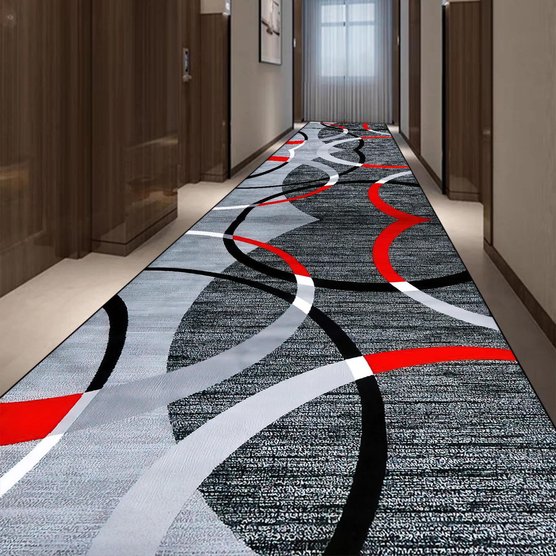 Light-Luxury-Long-Corridor-Carpet-Runner-Washable-Hallway-Area-Rugs ...