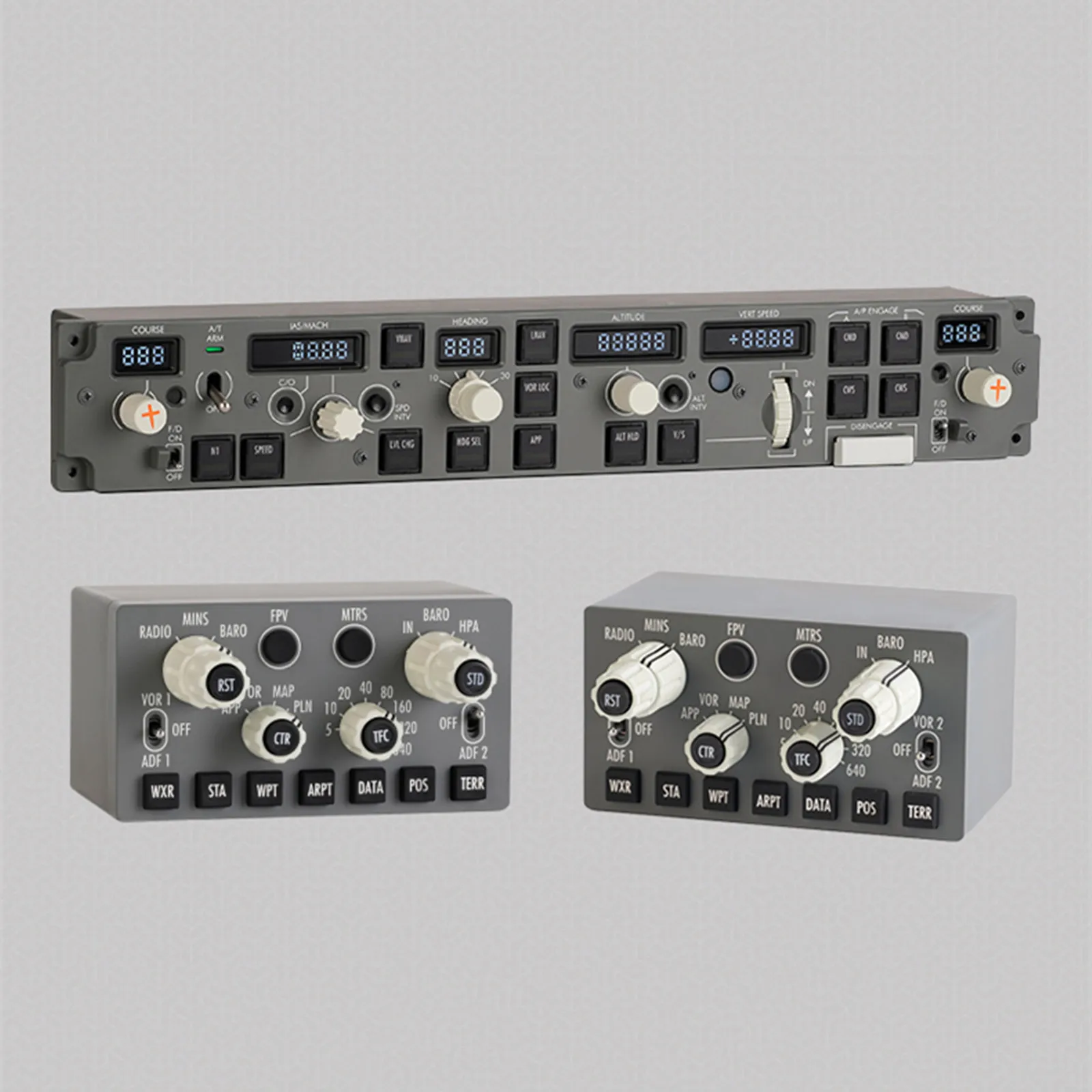 Panel-de-Control-de-vuelo-para-juego-de-simulaci-n-de-vuelo-Simulaor-de ...