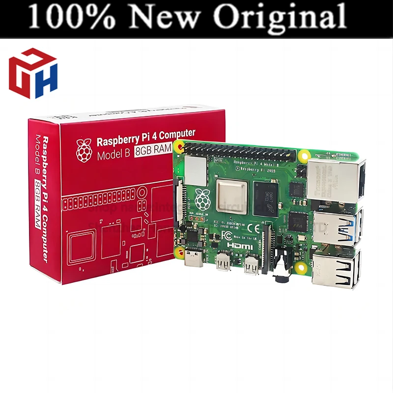 Raspberry-Pi-4-modelo-B-1GB-2GB-4GB-8GB-de-RAM-completamente ...