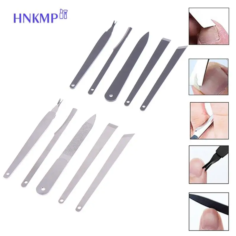 Professional-Pedicure-Tool-Nail-Knife-Set-Toenail-Heels-Callus-Cuticle ...