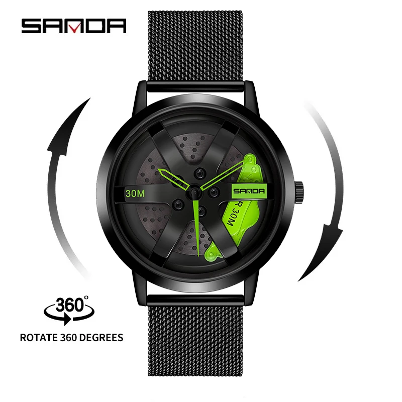 SANDA-P1075-orijinal-3D-ger-ek-adam-rme-kay-su-ge-irmez-saatler-araba ...