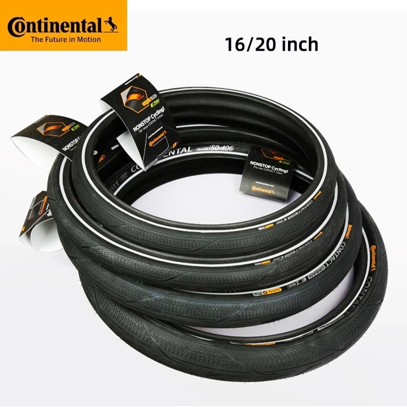 Continental Contact Urban 16 inch / 20 inch 3/180Tpi Stab proof Steel ...