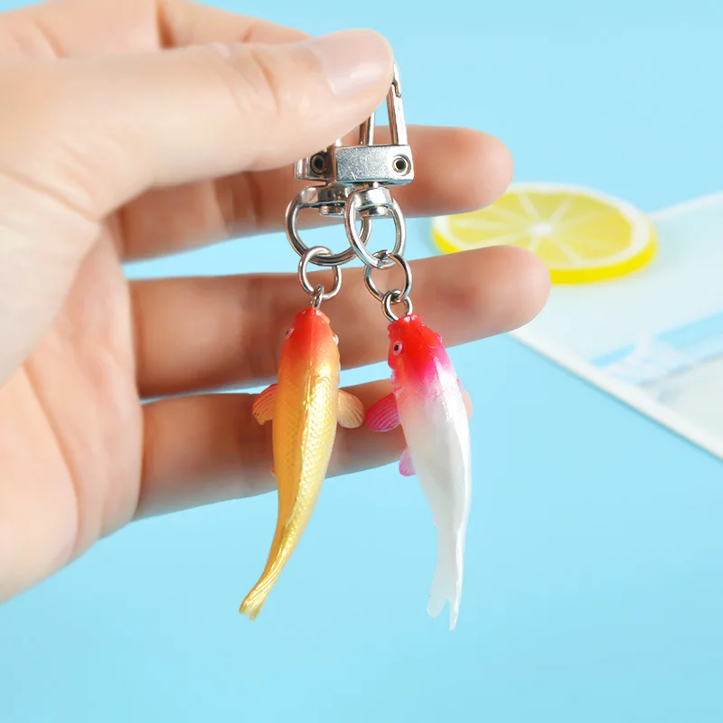 fish-keychain-Trend-Cute-Fish-Style-Keychain-Lucky-Koi-Bag-Pendant ...