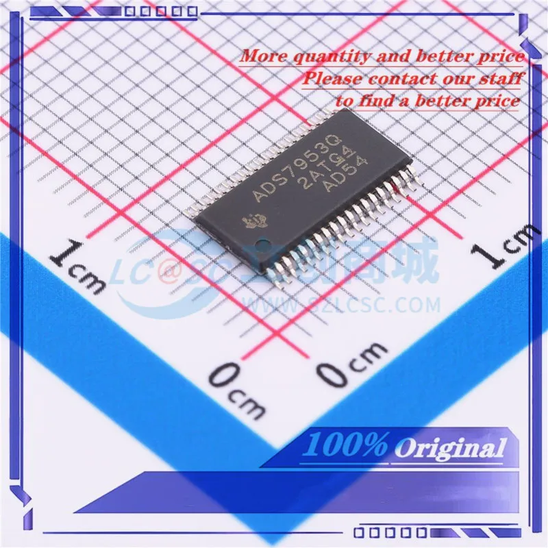 1PCS-LOT-ADS7953QDBTRQ1-ADS7953QDBTR-ADS7953QDBT-TSSOP-38-New-Original ...