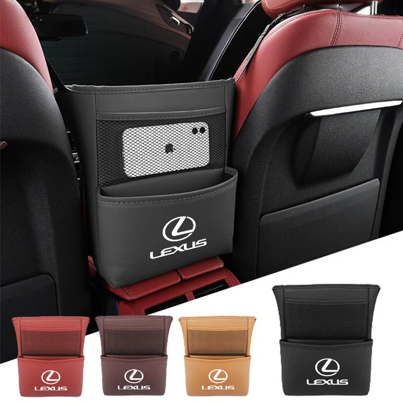 Car Seat Back Storage Bag Tissue Holder Tools Organizer Accessories For ...